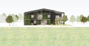 Steel framed barn conversion - Charlie Luxton Design